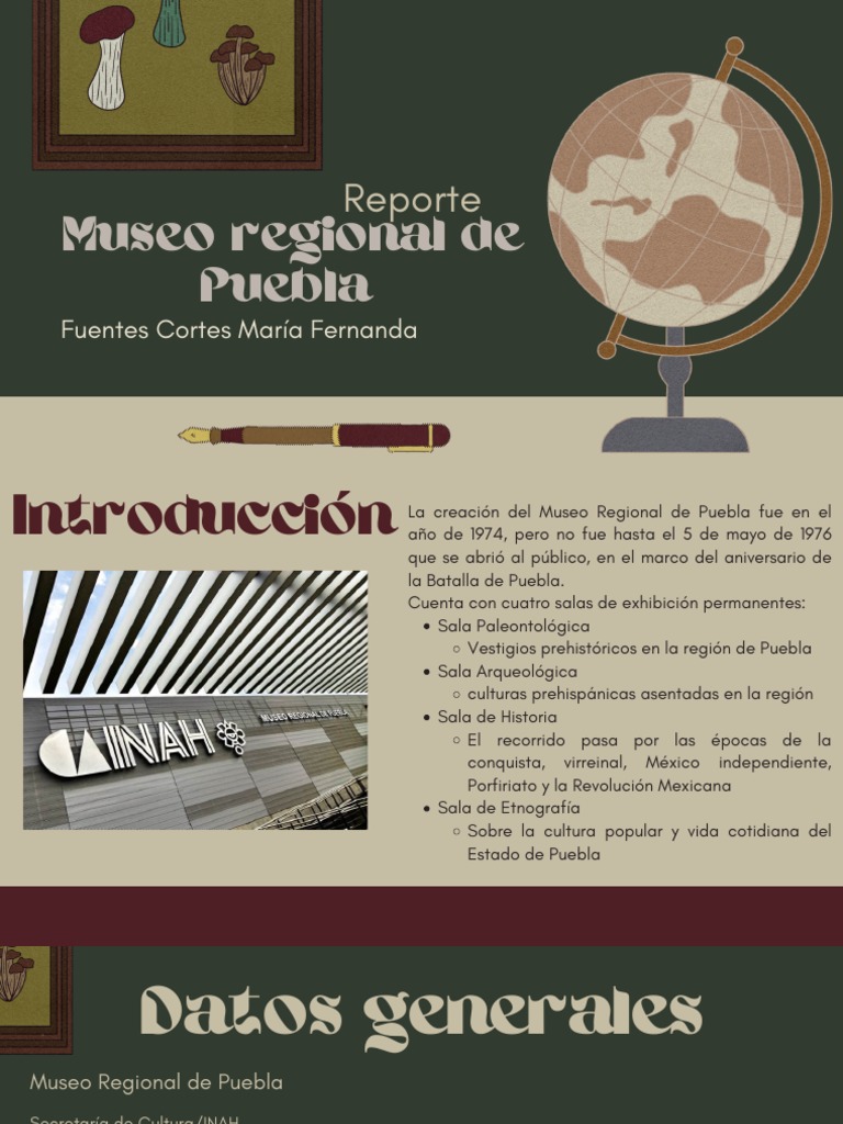 Museo Regional de Puebla - FCMF | PDF | Museo | México