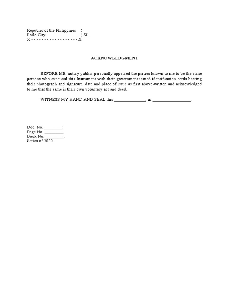 Acknowledgment | PDF