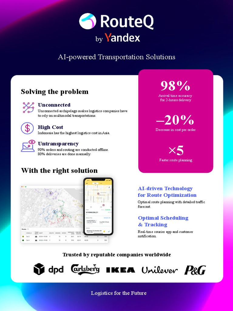 Route Q | PDF | Logistics | Computer Science