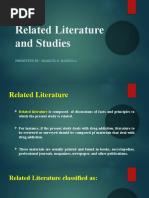 RRL, RRS, Apa | PDF | Citation | Apa Style
