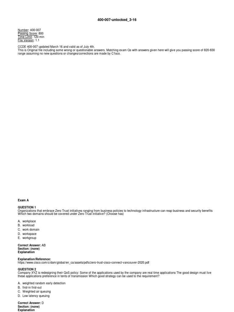 400 007 Unlocked - 3 16.fixed | PDF | Multicast | Computer Network