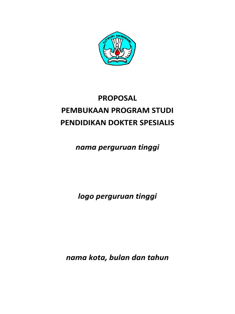 Adoc - Pub Proposal Pembukaan Program Studi Pendidikan Dokter | PDF