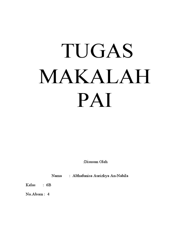 Sejarah Nabi Muhammad Pdf