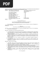 Barangay Cbjip Sample | PDF | Child Abuse | Violence