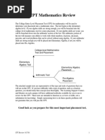 CSSE Eleven Plus Maths Practice Paper (Questions) | PDF