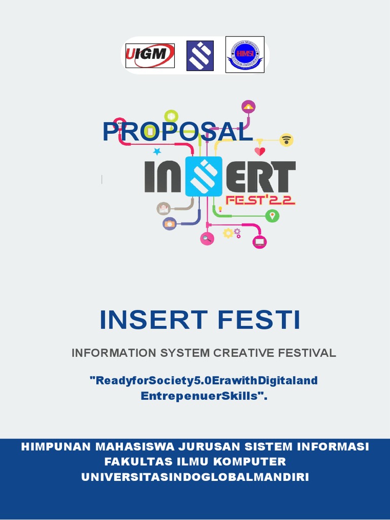 Proposal Insert Fest 2022 | PDF | Seni