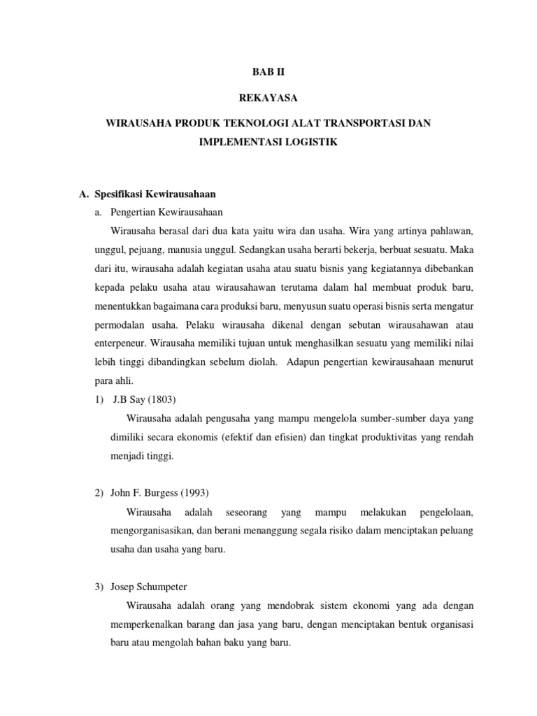 Bab Ii Rekayasa | PDF