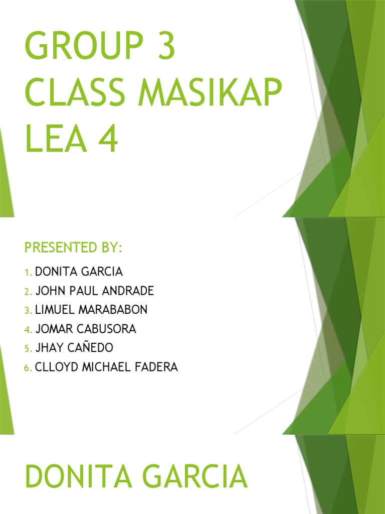 Group 3 Class Masikap | Download Free PDF | Improvised Explosive Device ...