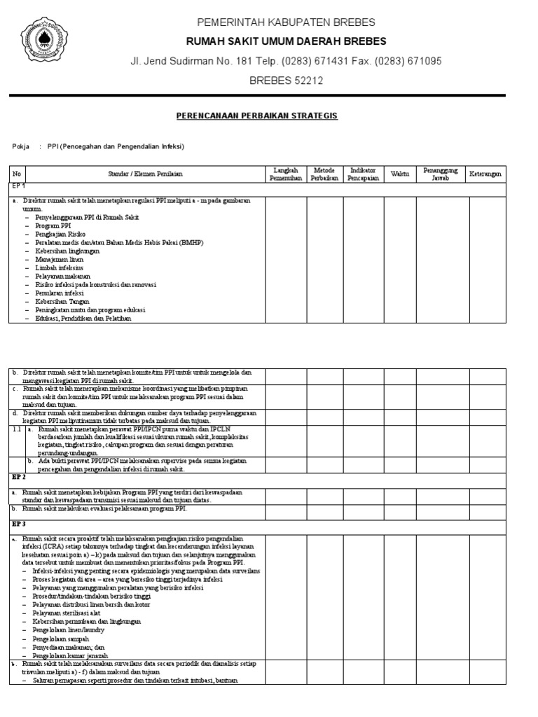 EP Pokja PPI | PDF | Pengembangan Diri