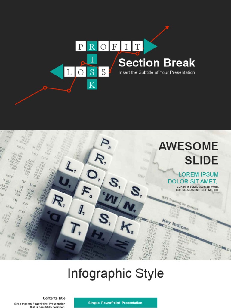 Stock Market Investment PowerPoint Templates | PDF | Microsoft Power ...