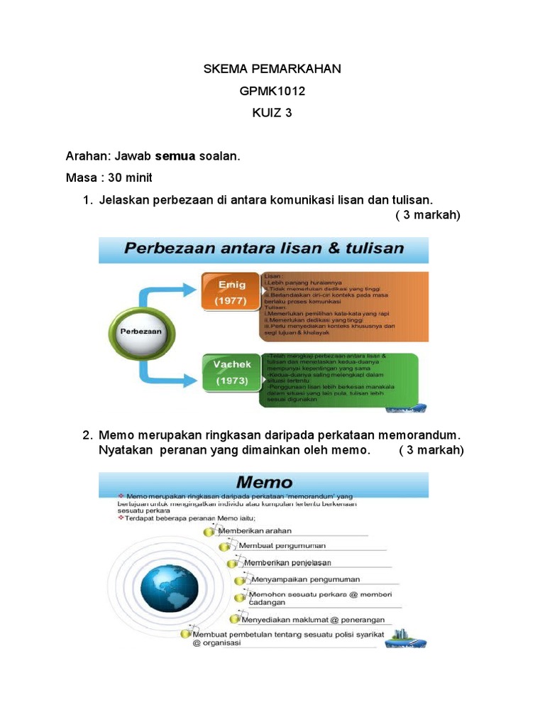 Kuiz 3 GPMK1012 SKEMA | PDF
