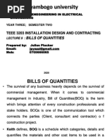 BQ and Preparation of BQ | PDF | Specification (Technical Standard ...