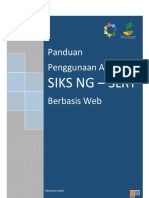 Cara Menginput Data Profil-Login Siks-Ng (By Kode OTP) | PDF