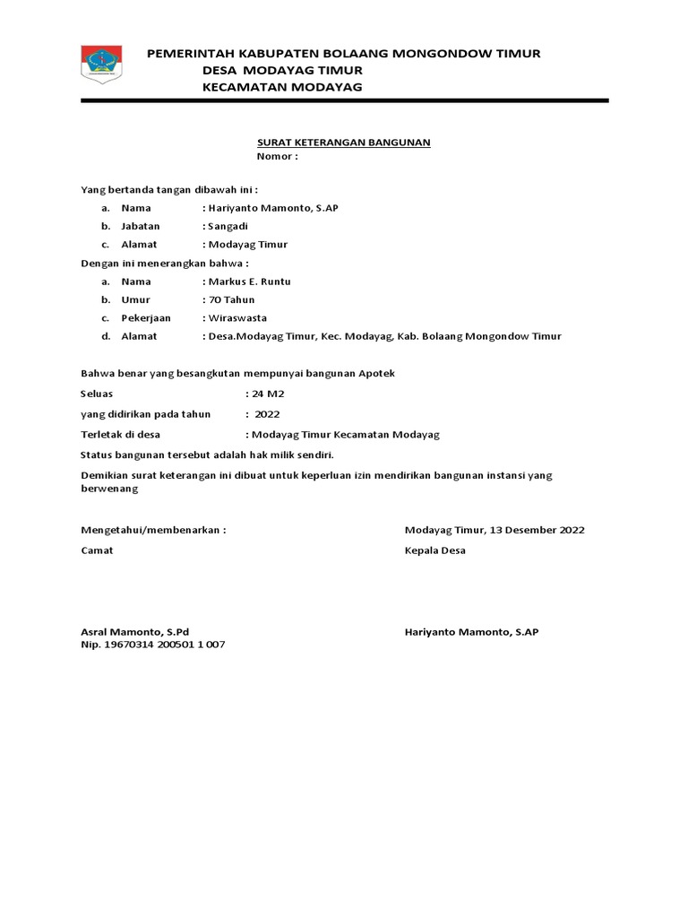 Permohonan PBG | PDF