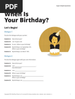 Birthday Book | PDF | Self-Improvement