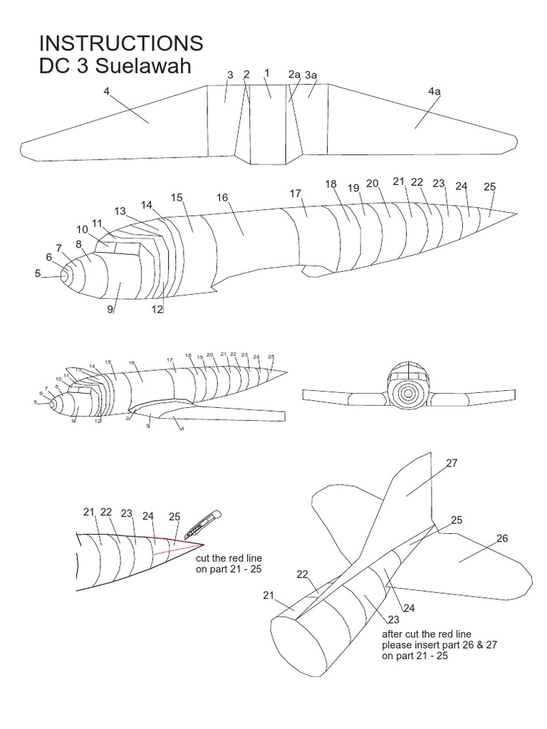 Instructions for assembling engine parts | PDF