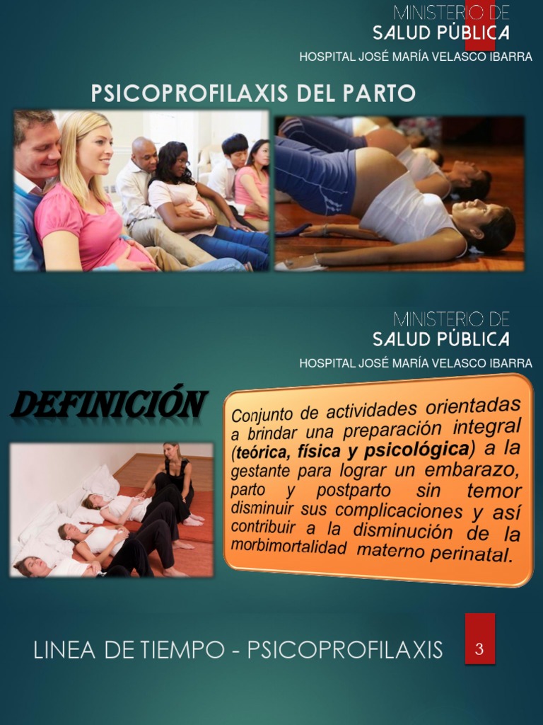 Psicoprofilaxis Del Parto Hgjmvi 2022 | PDF | Parto | Cuidado de la salud