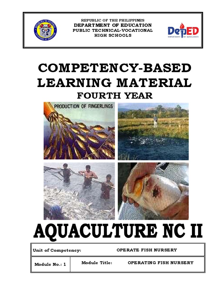 Fish Culture | PDF | Lime (Material) | Fertilizer