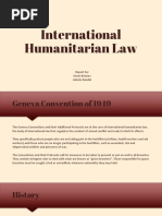Geneva Conventions Protocol II Overview | PDF | Geneva Conventions | Treaty