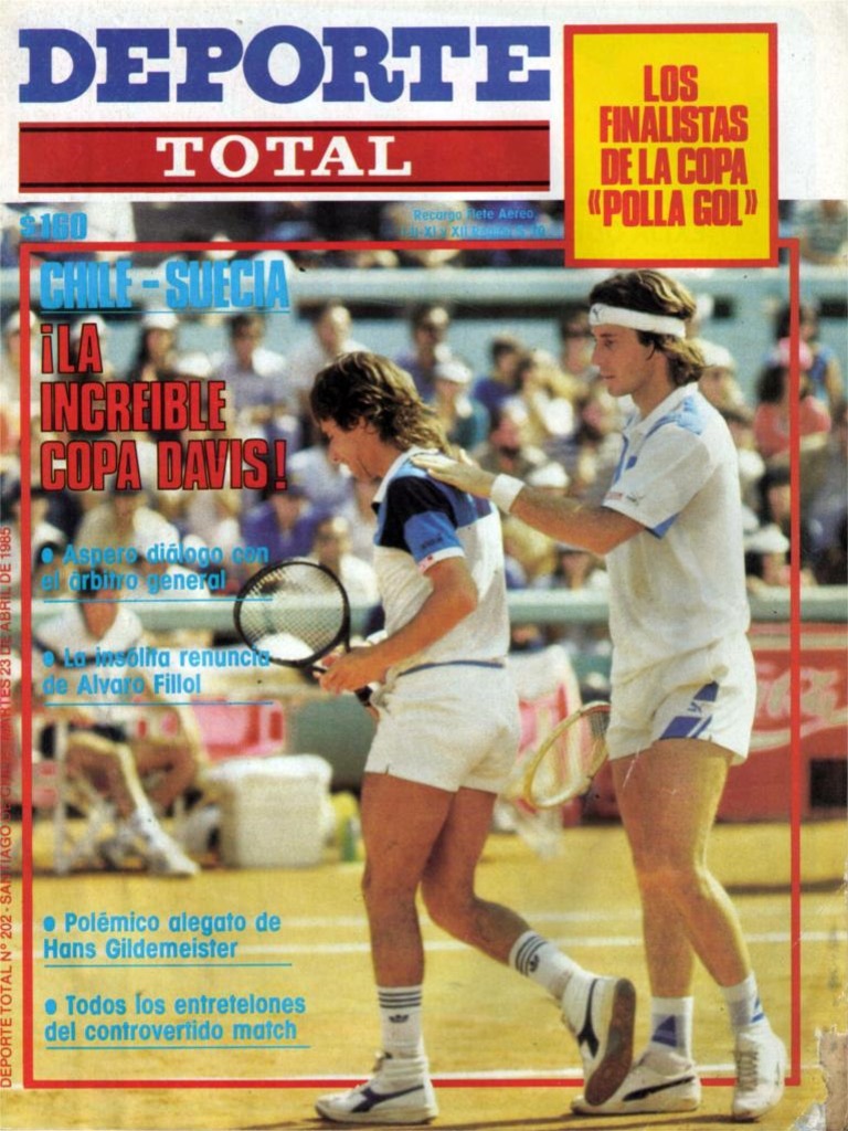 Revista Deporte Total - Nº202-1985-04-23 | PDF