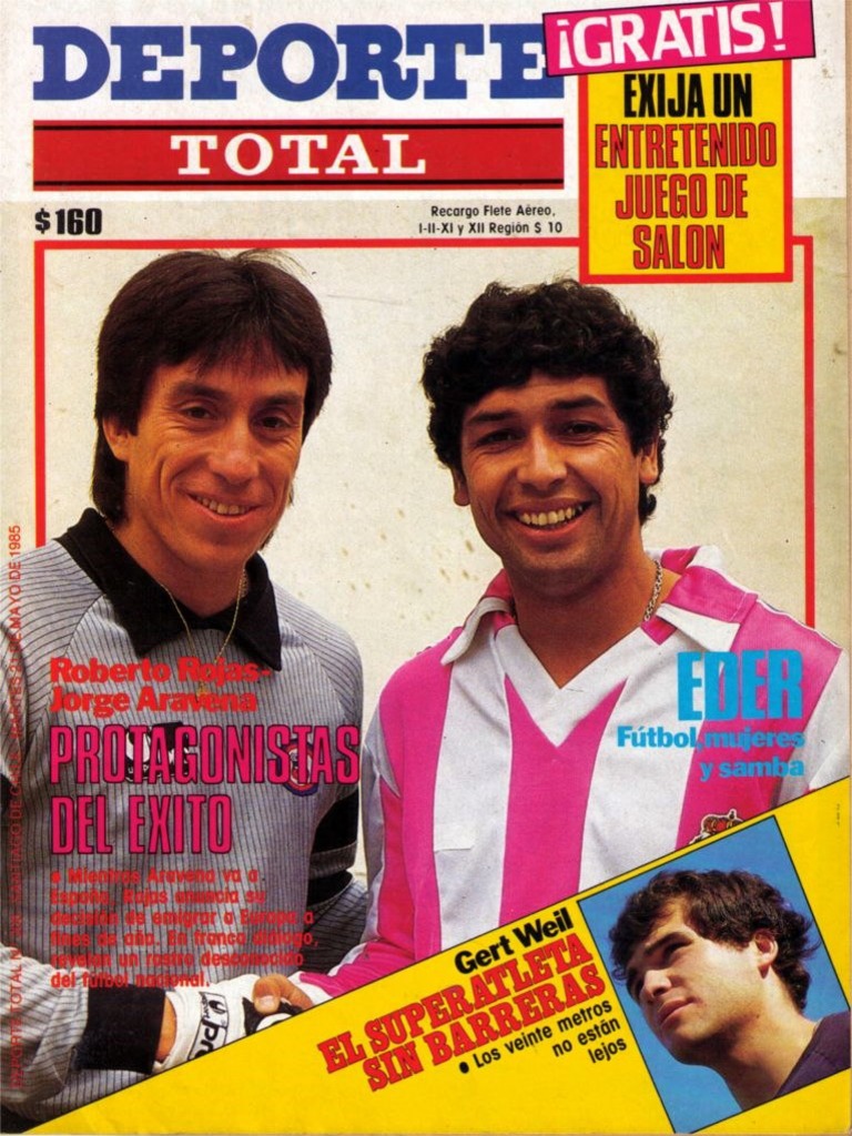 Revista Deporte Total - Nº206-1985-05-21 | PDF