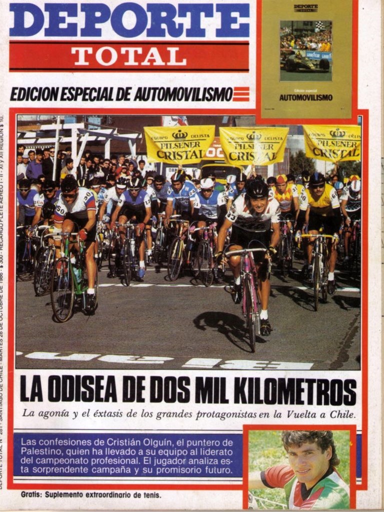 Revista Deporte Total - Nº281-1986-10-28 | PDF