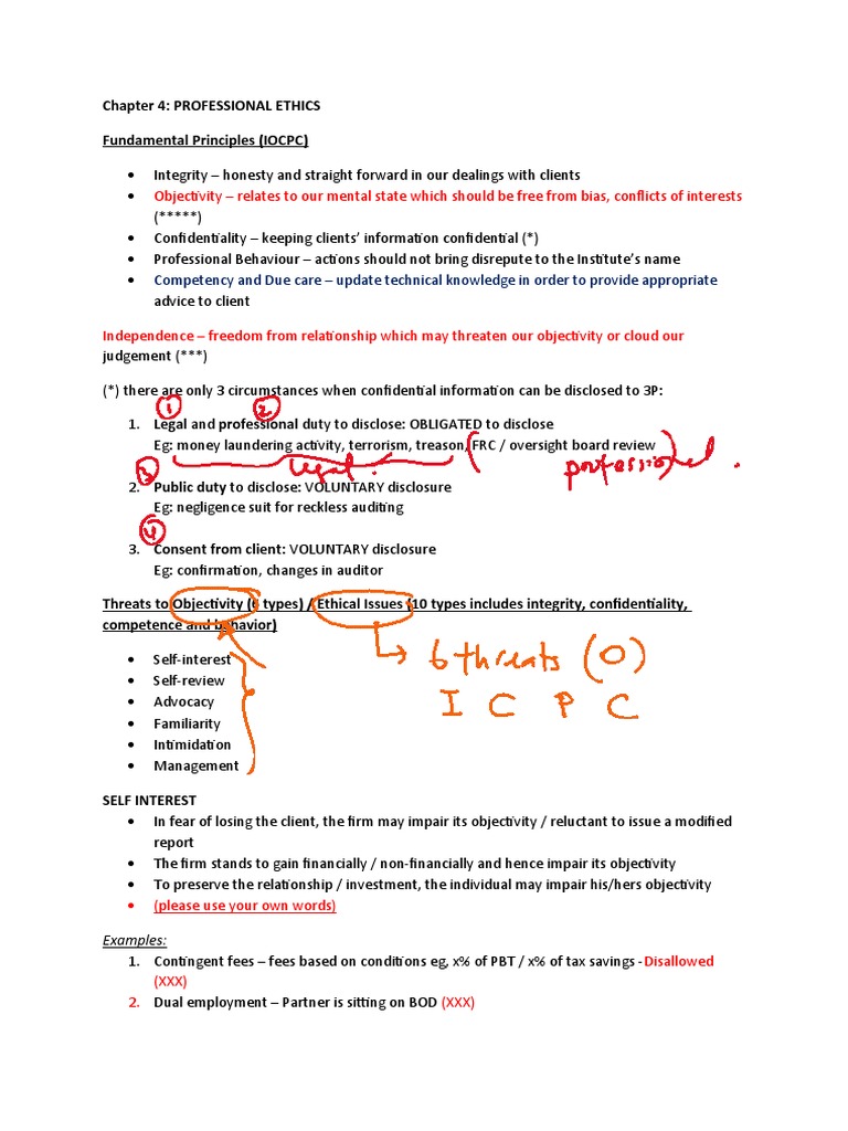 AA - Chapter 4 | PDF | Audit | Auditor's Report