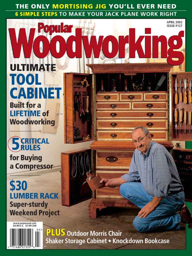 Popular Woodworking | PDF | Wood | Mechanical Engineering