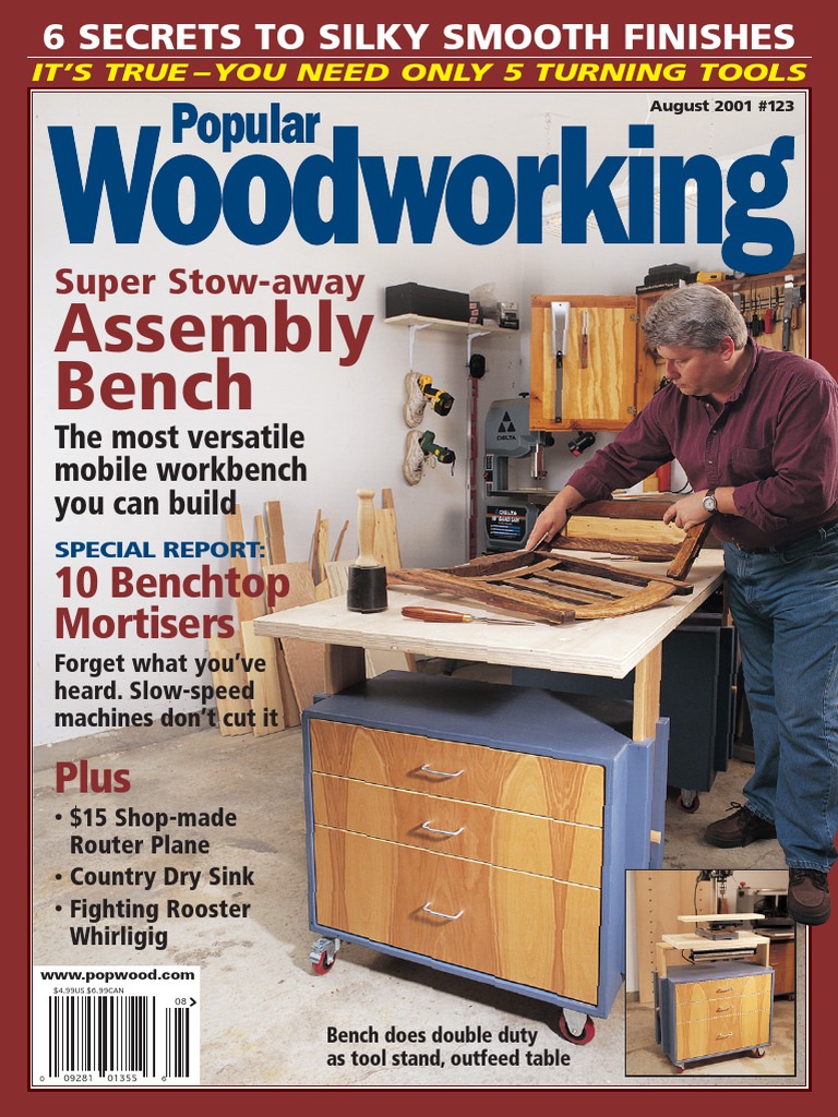 Popular Woodworking | PDF | Tools | Woodworking