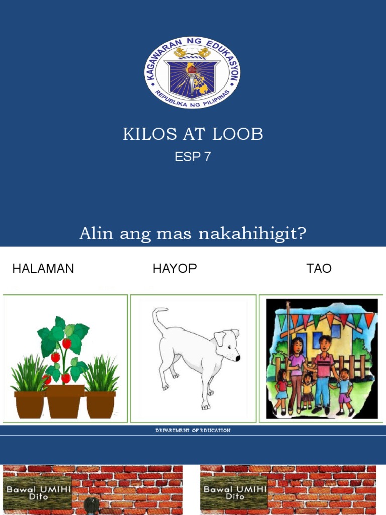 Esp 7 Kilos at Loob | PDF