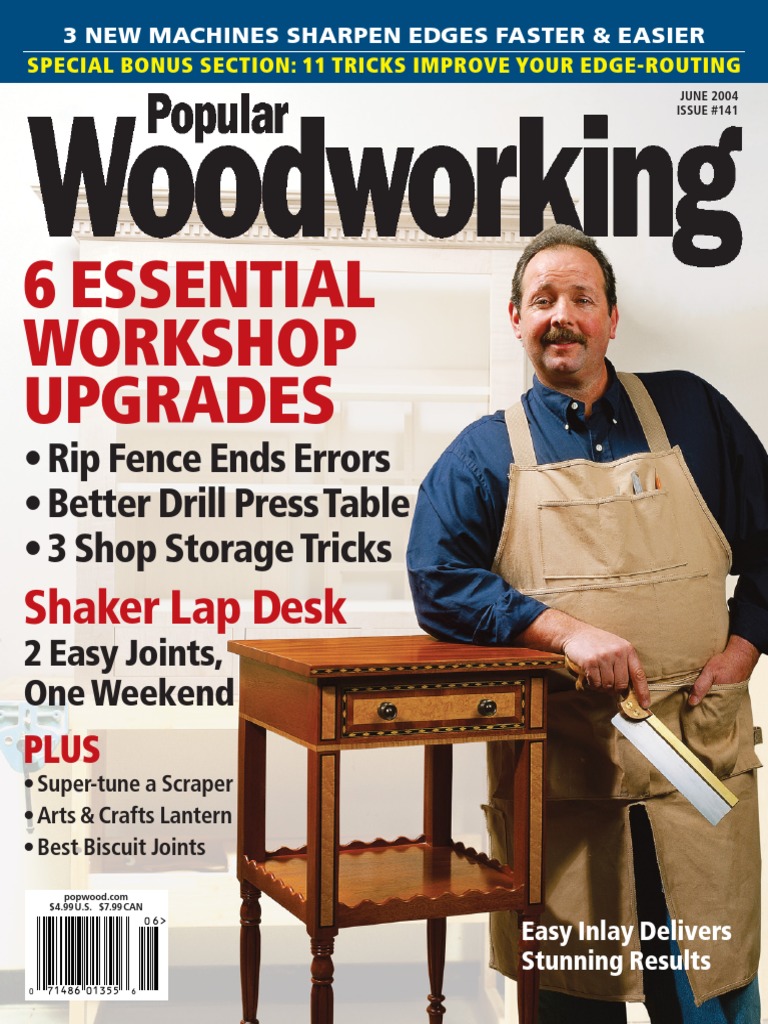 Popular Woodworking | PDF | Woodworking | Wood