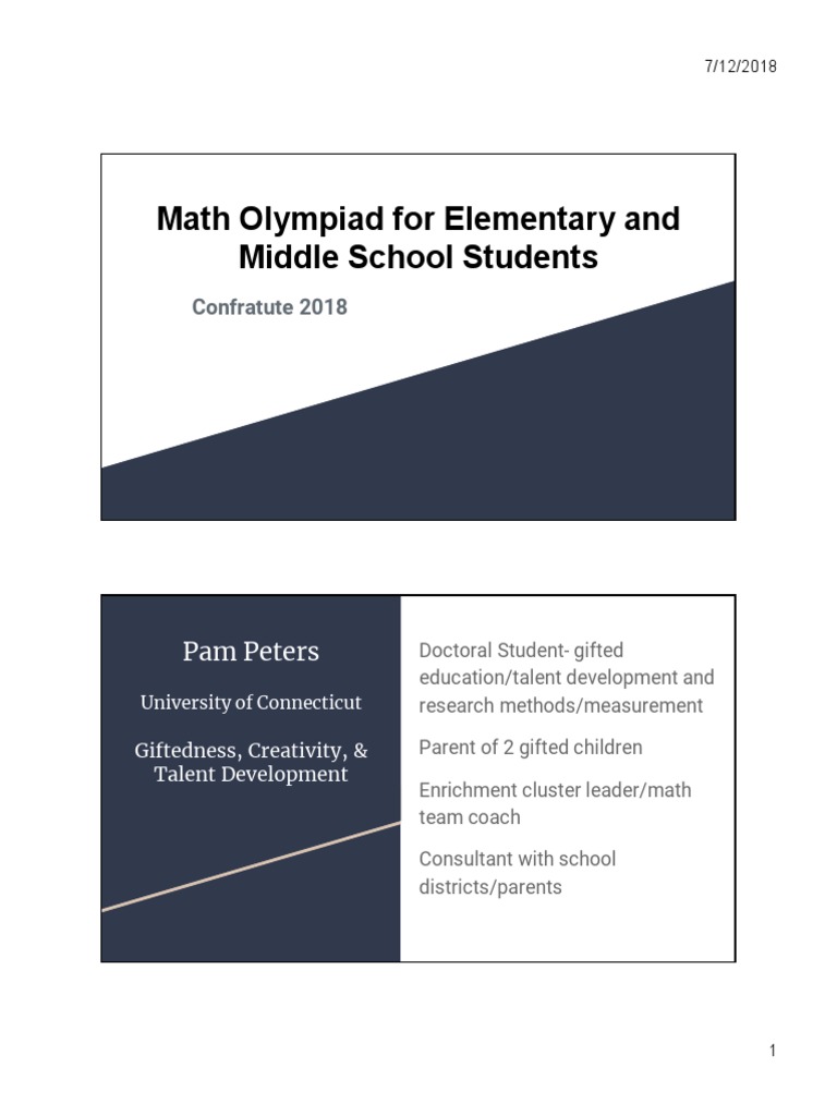 Math Olympiads For Elementary and Middle Schools (MOEMS) (PDFDrive) | PDF | Intellectual ...