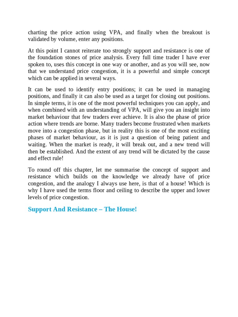 A Complete Guide To Volume Price Analysis Read The Book Then Read The ...