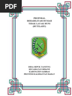 Contoh Proposal Pengajuan Rumah Tidak Layak Huni | PDF