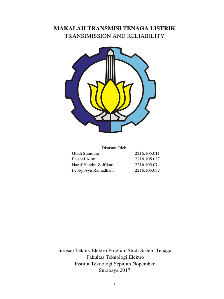 Makalah Sistem Keandalan Transmisi | PDF