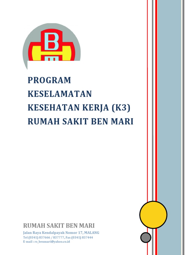 Tor Program Kerja K3 | PDF