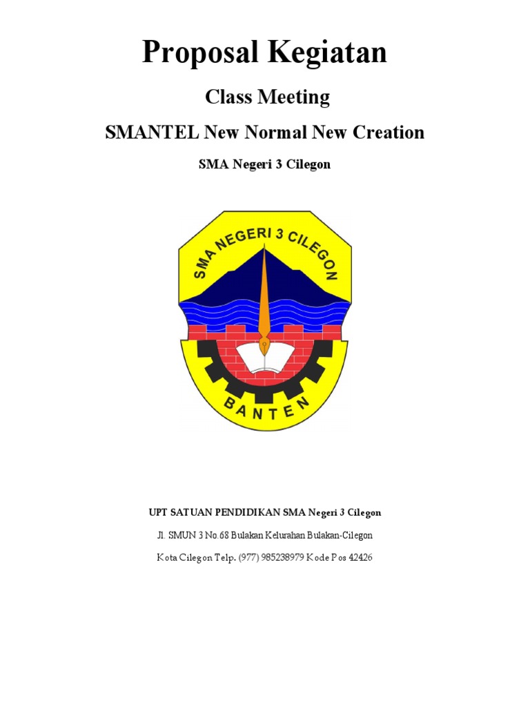 Proposal Classmeet | PDF