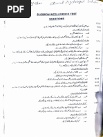 Slosson Intelligence Test Revised (SIT-3) Complete Manual With Scoring ...