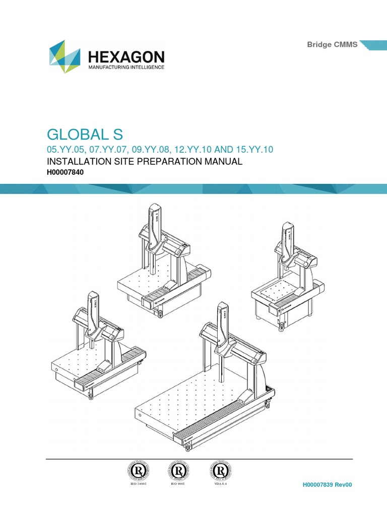 Global S Site Prep Manual | PDF | Personal Computers | Machines