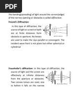 Optics - Ajoy Ghatak (Tata McGraw Hill) - 5th Edition-323-328 | PDF | Diffraction | Optics