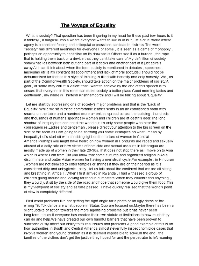 Commonwealth Essay | PDF