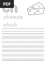 Jolly Phonics Coloring - V | PDF