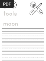 Jolly Phonics Coloring - Ie | PDF