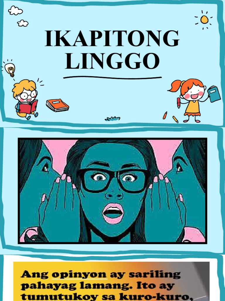 Ikapitong Linggo | PDF
