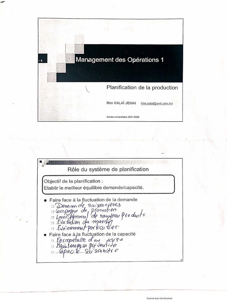 Pic PDP MRP Résumé Mayessa | PDF