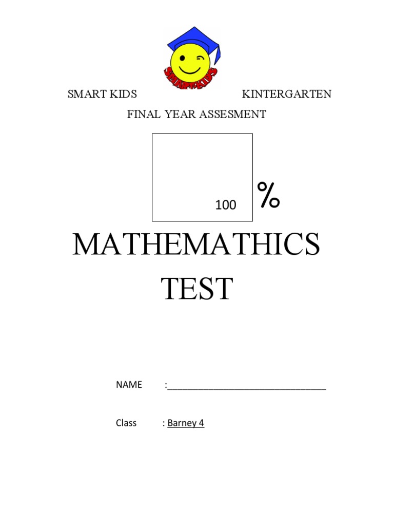 Barney 4 Maths | PDF