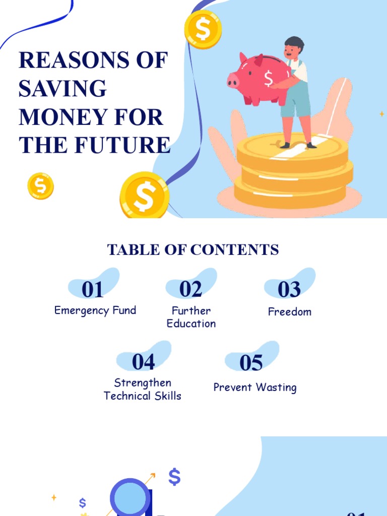 Importance of Saving Money Explained | PDF
