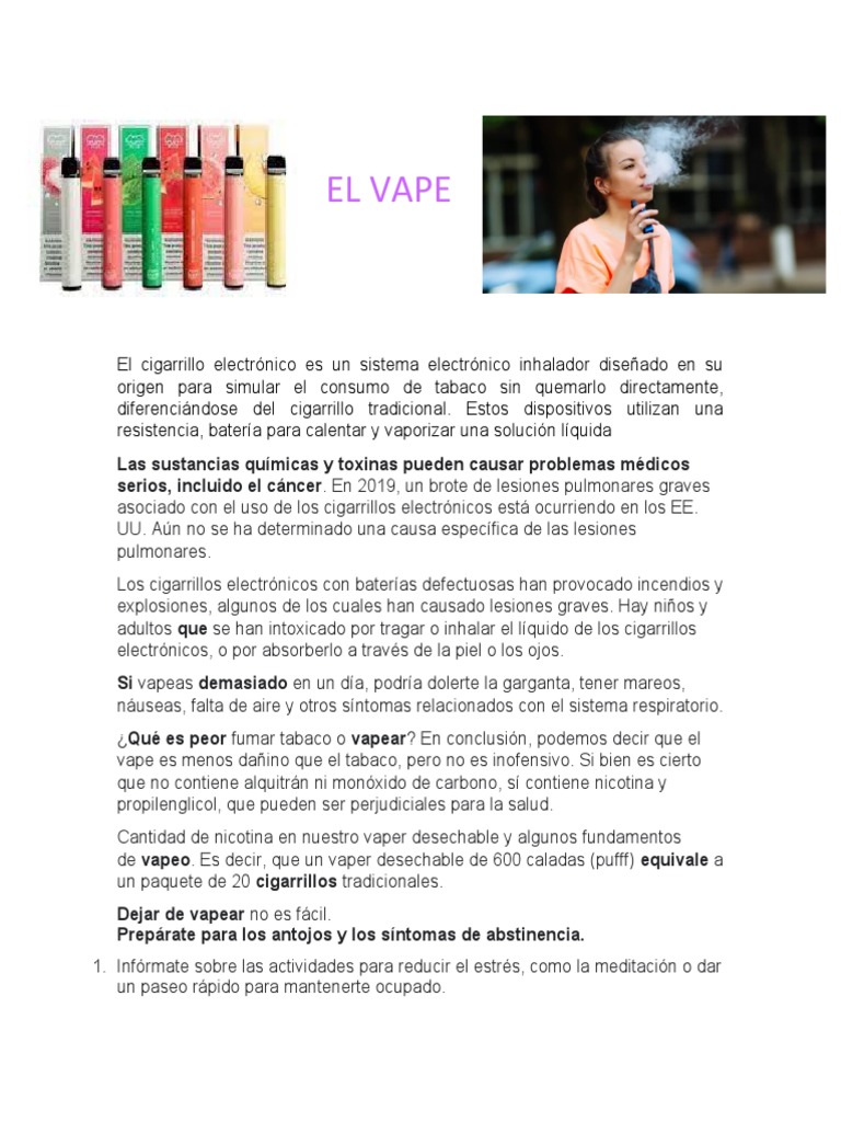 El Vape | PDF