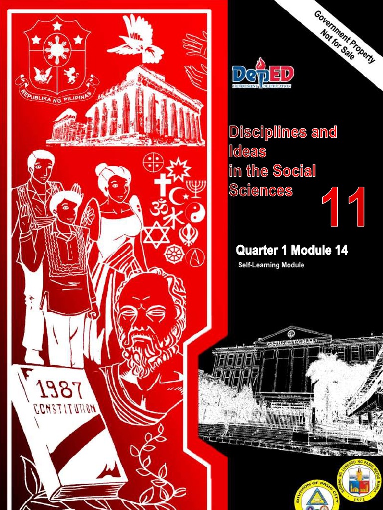 Diss 11 - Q1 - M14 | PDF | Id | Unconscious Mind