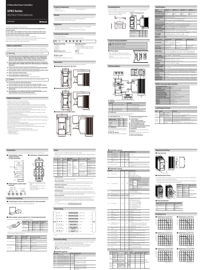 SPR3 en Ins | Download Free PDF | Insulator (Electricity) | Power Supply
